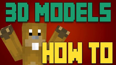 How to make EASY 3D skin models of your skins without cinema 4D!! [1.7 ...