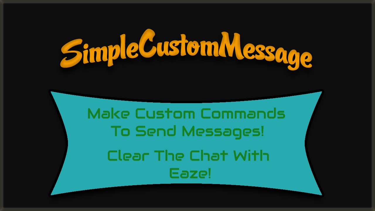 [Bukkit Plugin] [1.7.9] SimpleCustomMessages | Create Custom Commands ...