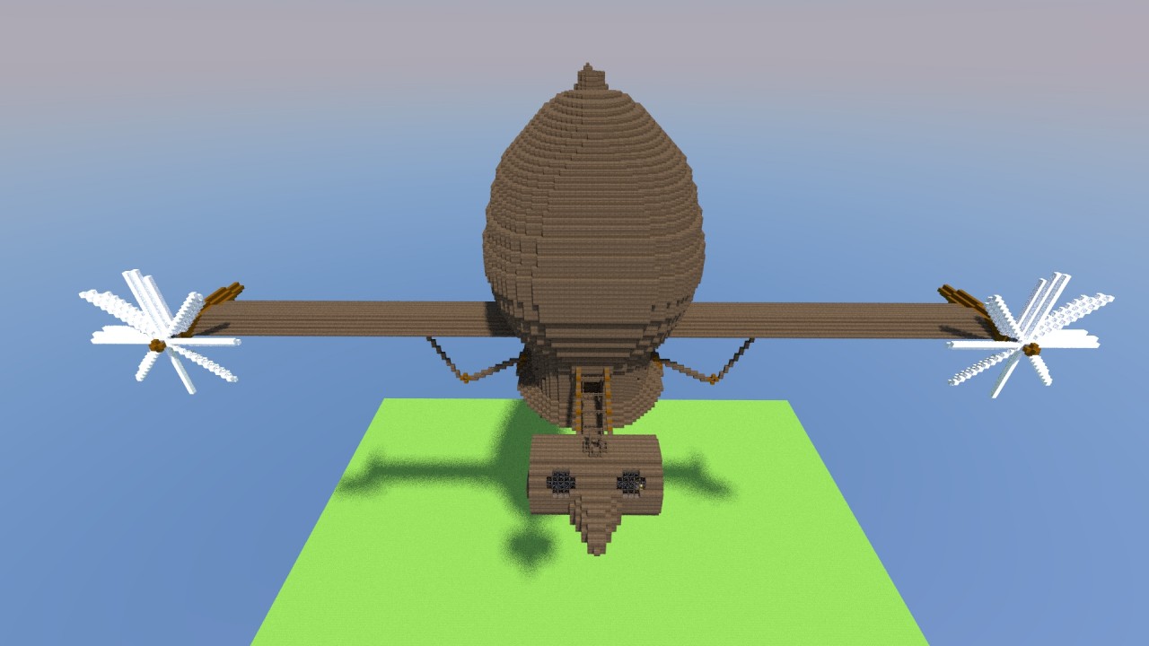 Tiger Moth Minecraft Map