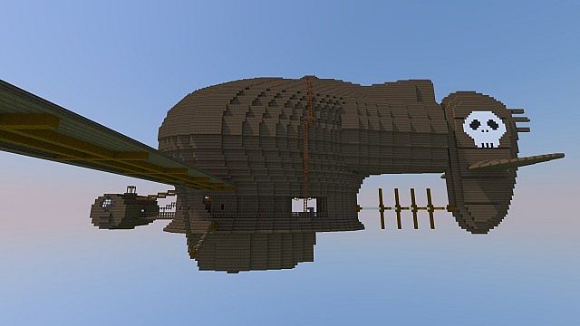 Tiger Moth Minecraft Map