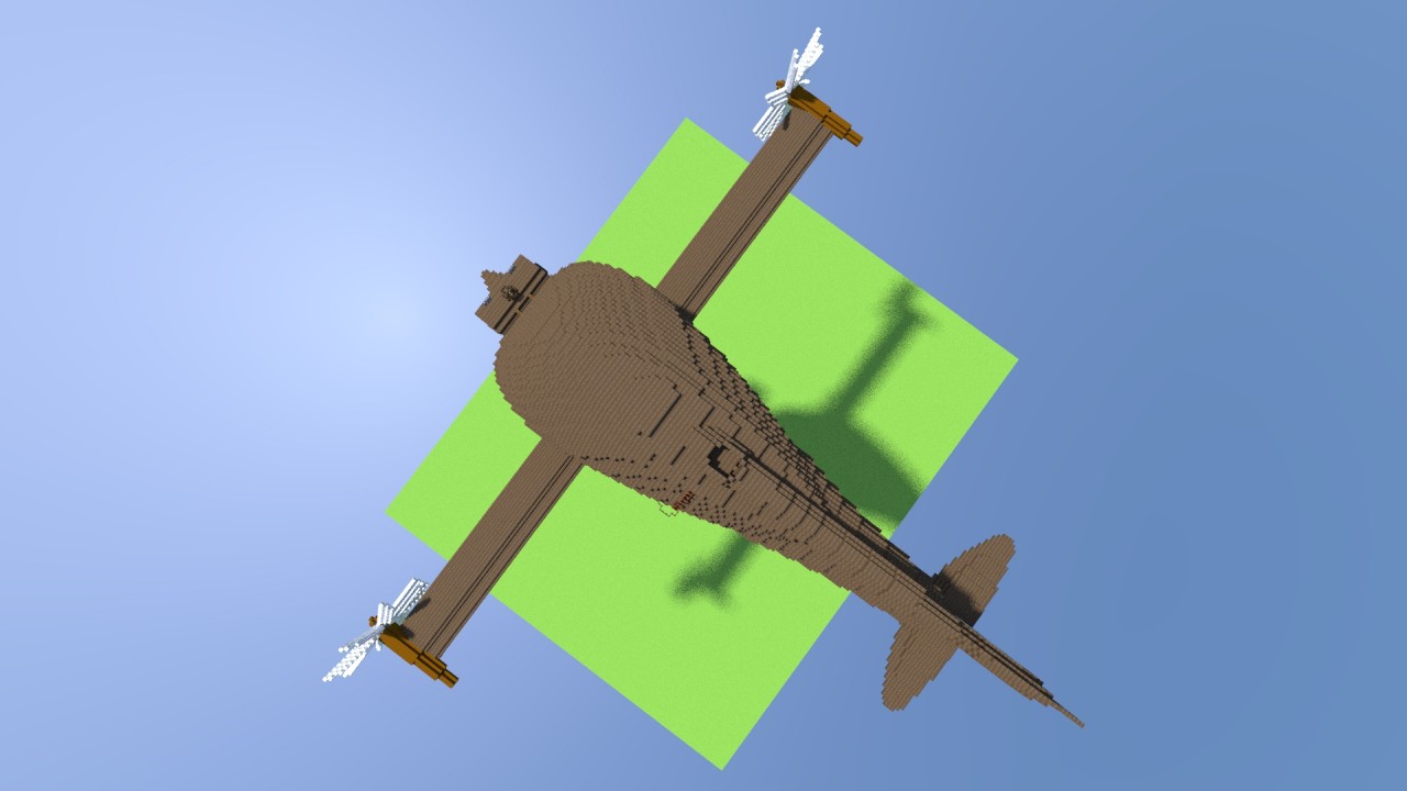 Tiger Moth Minecraft Map