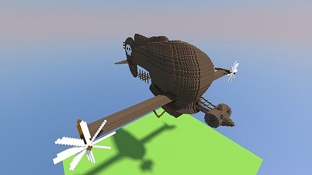 Tiger Moth Minecraft Map