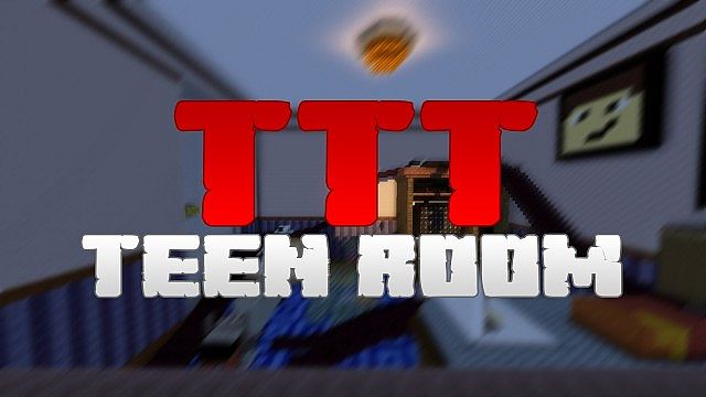 Trouble in Minecraft - Teen Room Minecraft Map