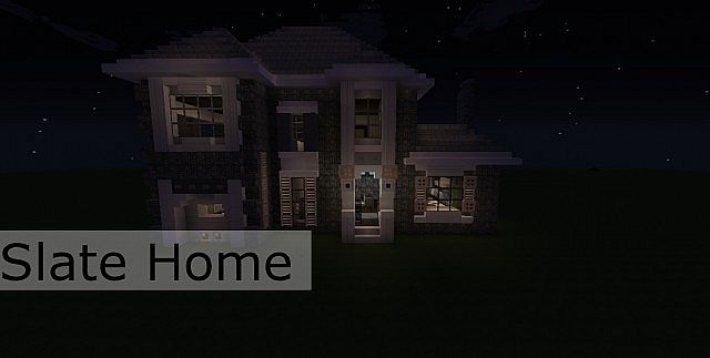 Slate Home Minecraft Map