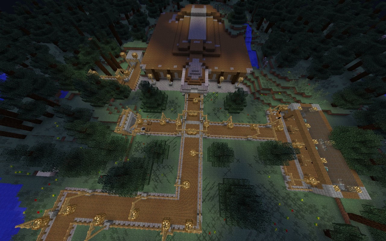 Pavilion Craft | Survival | Anti Grief | Great Community Minecraft Server