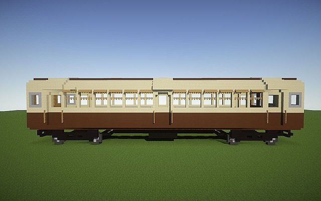 Retro Train Minecraft Map