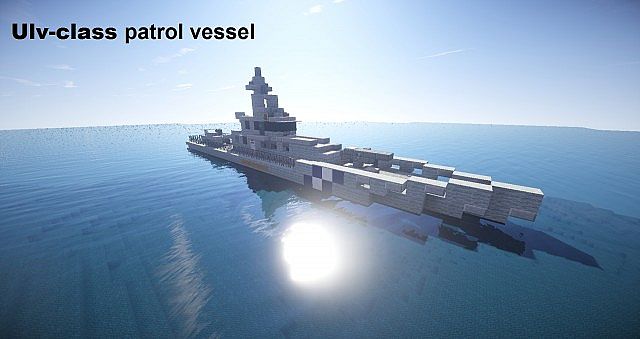 Ulv-class patrol vessel Minecraft Map