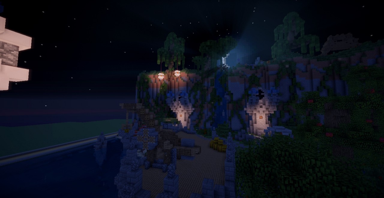 Fantasy Village Minecraft Map