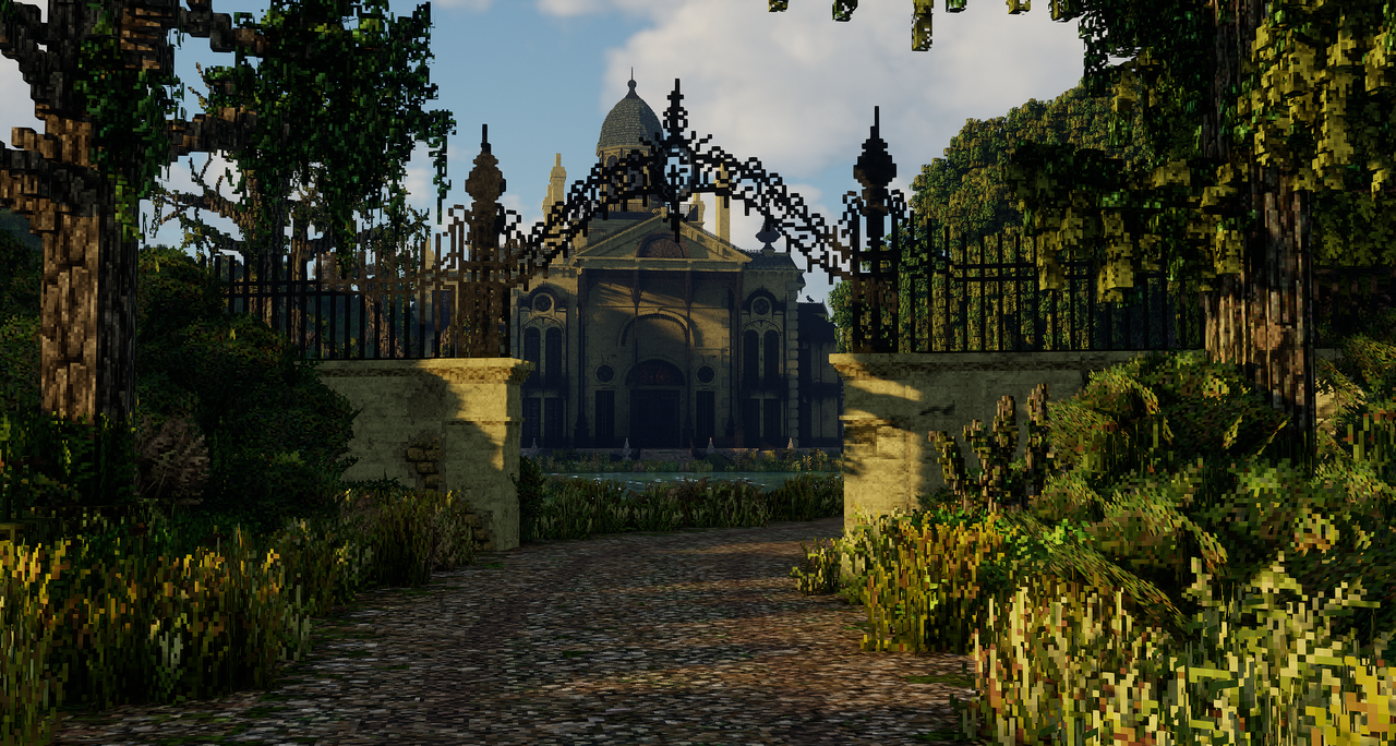 The Haunted Mansion (Movie) Minecraft Map