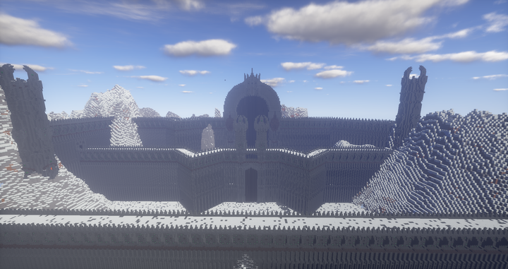 Utumno - First fortress of Melkor Minecraft Map