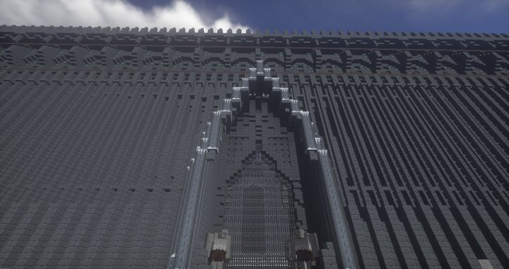 Utumno - First fortress of Melkor Minecraft Map