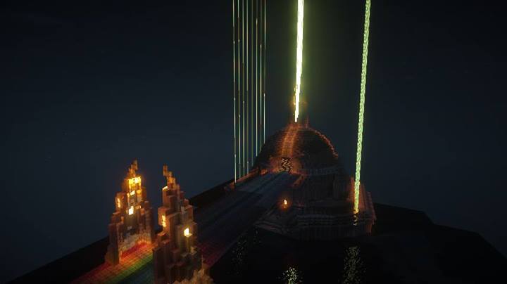 Asgard - Home of the Gods [Thor-Movie] Minecraft Map