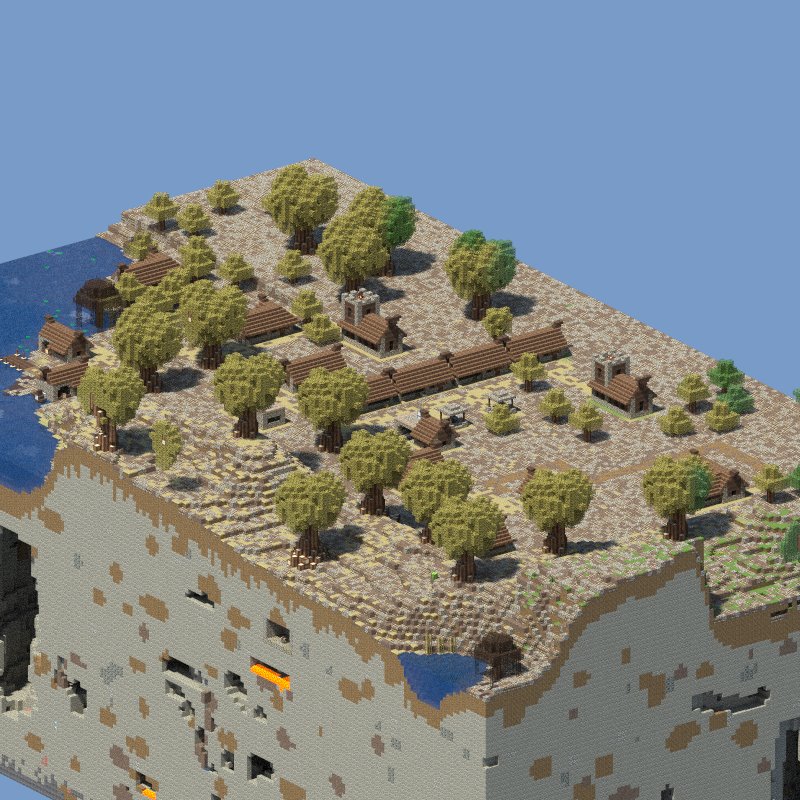 Project 77 Minecraft Map