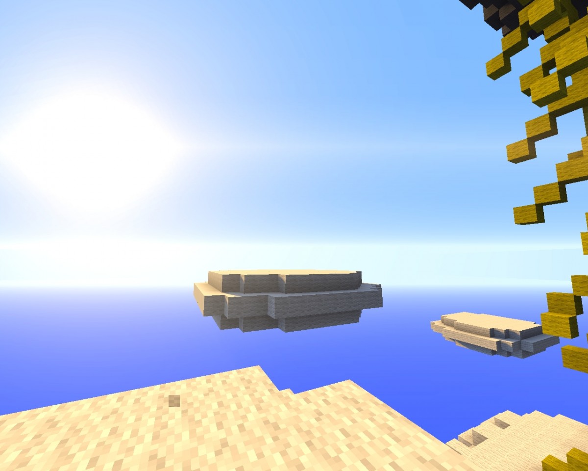 Clouds on the sky Minecraft Map