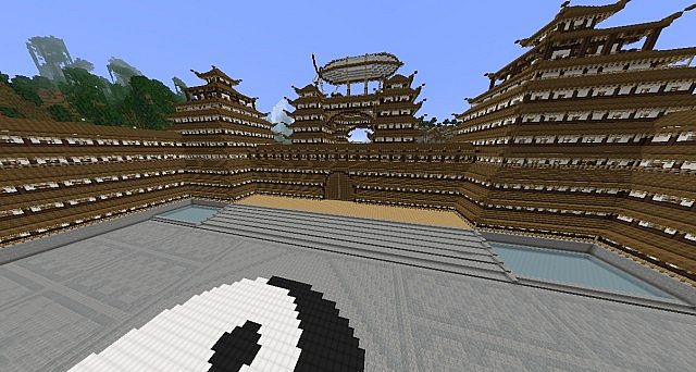 Asian City Minecraft Map