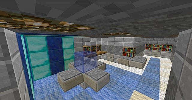 USS Cyclone NCC-124268 Minecraft Map