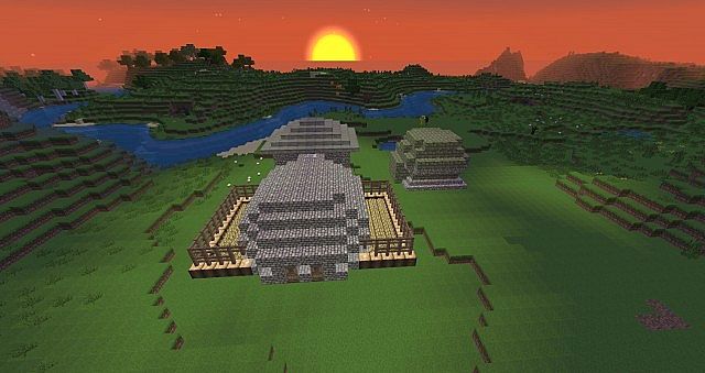 Survival Base Minecraft Map