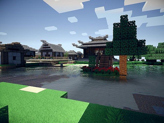 China spawn Minecraft Map