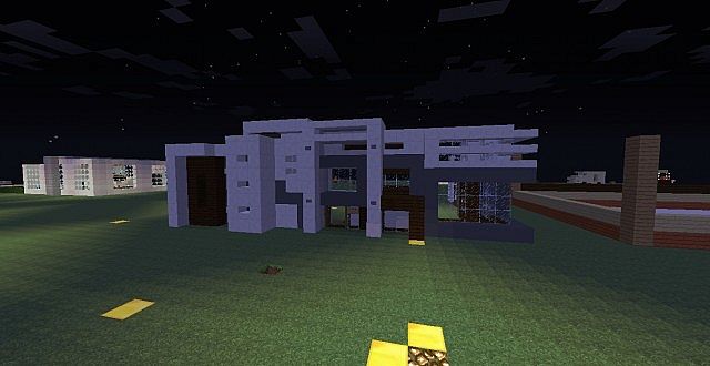 The house that got griefed Minecraft Map