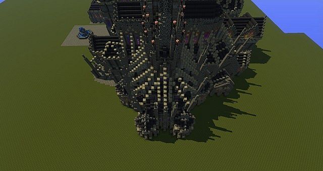 Monastery church of st.wilm the light Minecraft Map