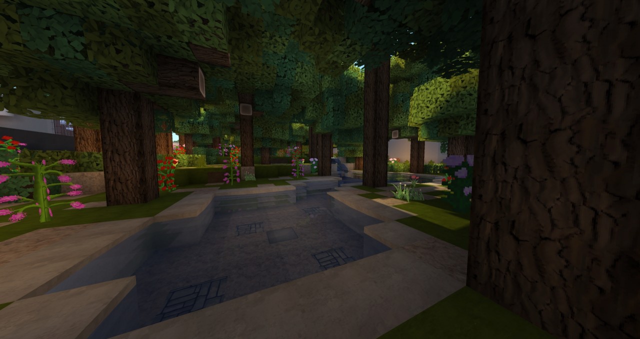 Random Builds Minecraft Map