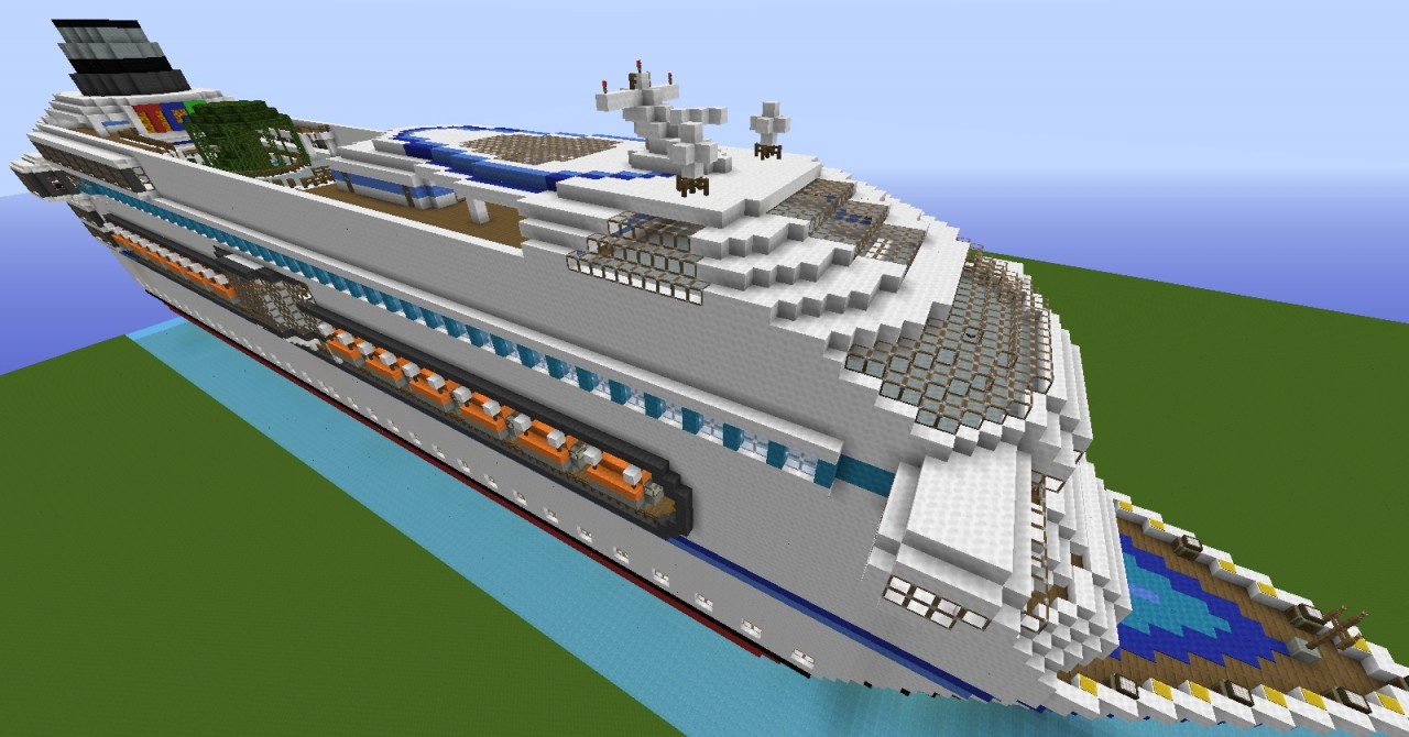 Cruise Ship TGP Minecraft Project