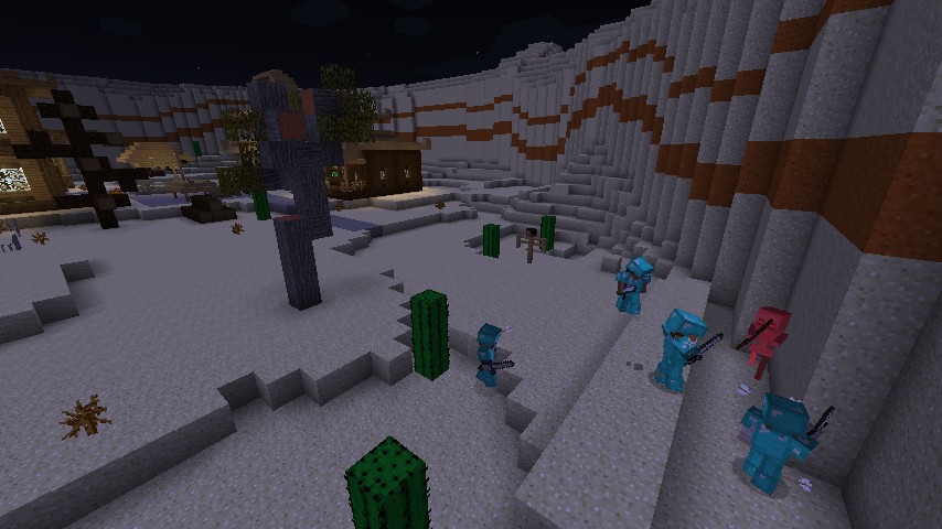 MobArena - Western Minecraft Map