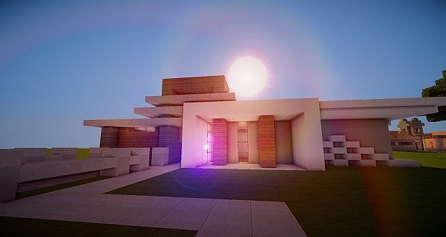 Modern House | Fully Furnished! Minecraft Map
