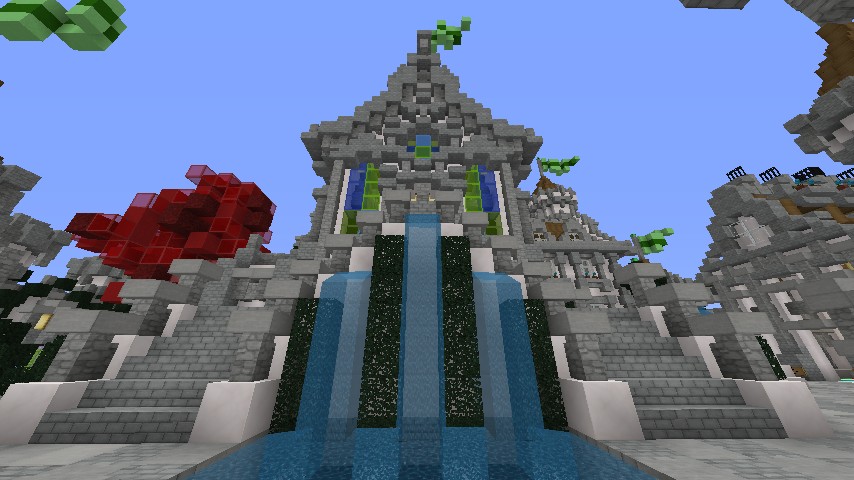 Castle PVP Arena Minecraft Map