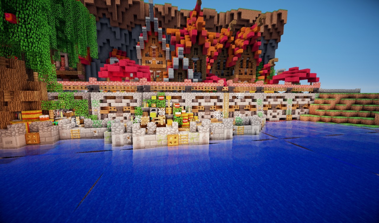 Centurion plot for a server Minecraft Map