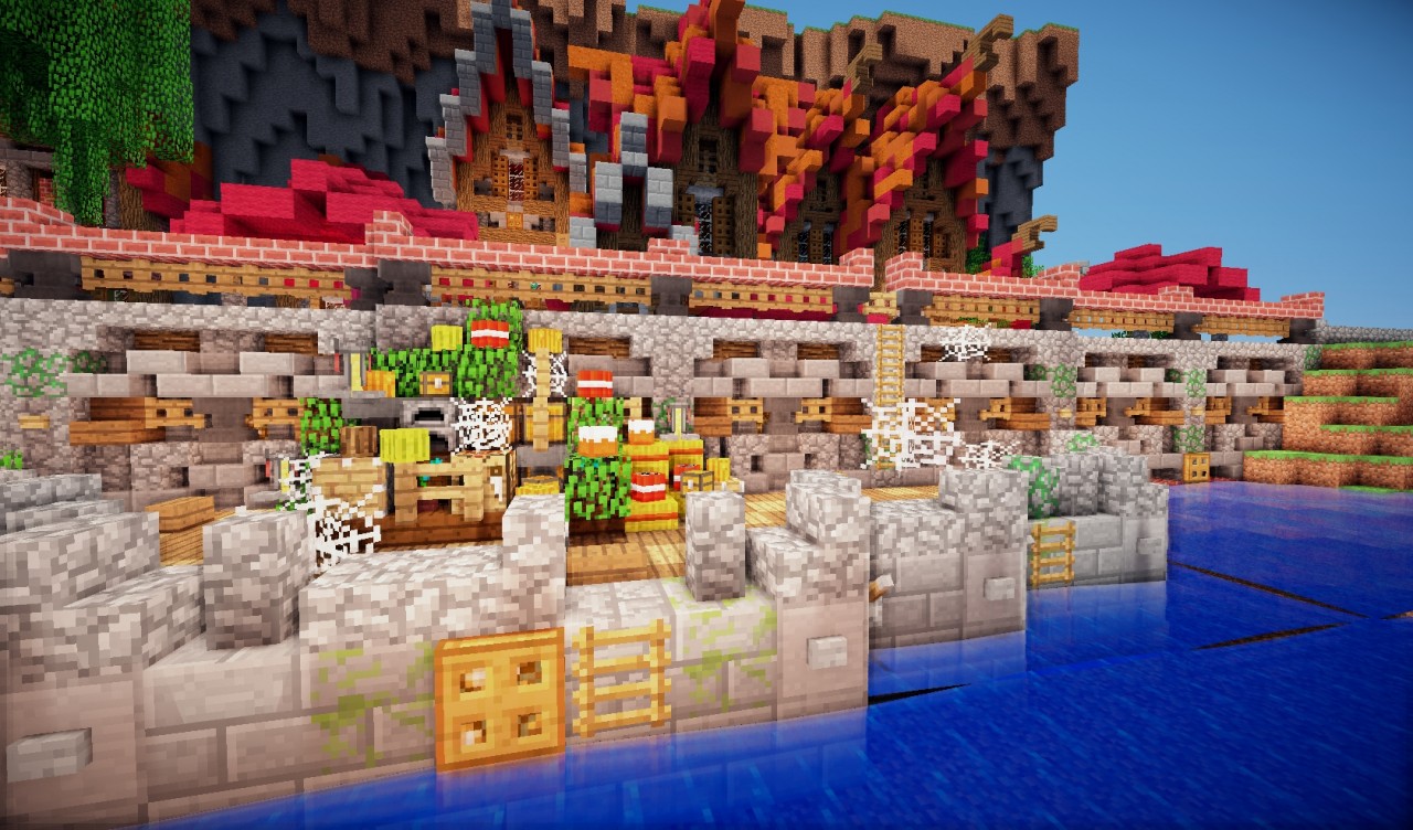 Centurion plot for a server Minecraft Map