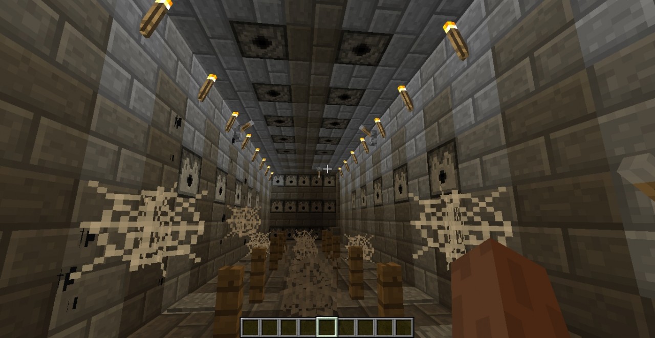 the crazy puzzle Minecraft Map