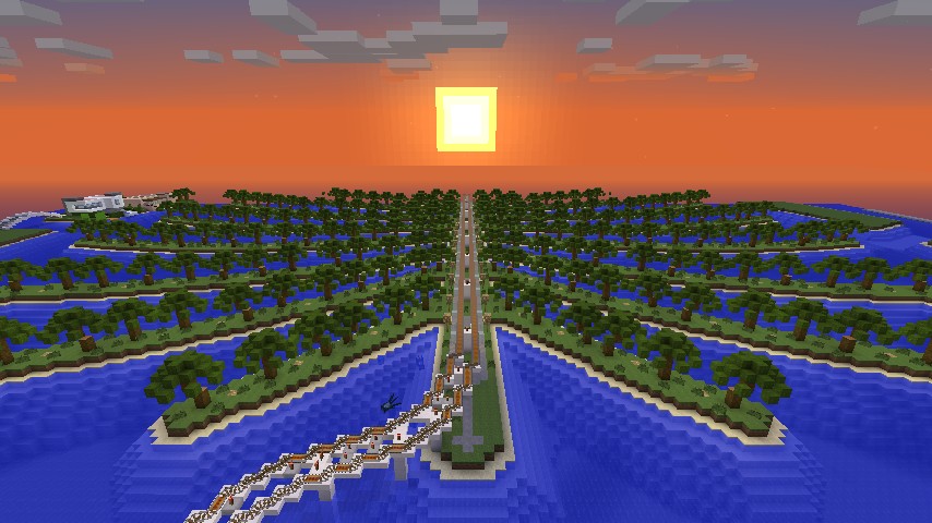 SKIM CITY IS FINALLY COMPLETE!!! Minecraft Server