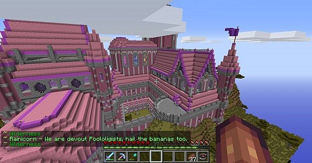 Princess Castle - Forever unfinished. Minecraft Map