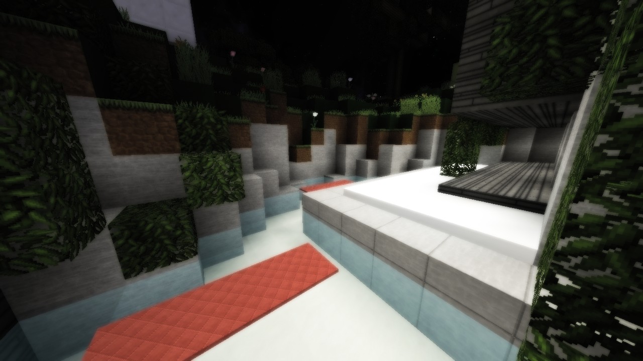 Slate - Modern concept house Minecraft Map