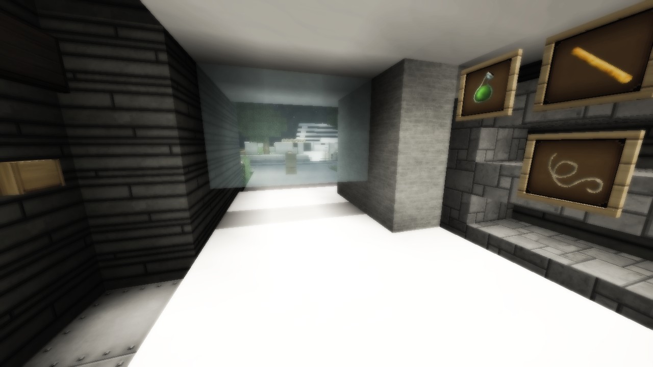 Slate - Modern concept house Minecraft Map