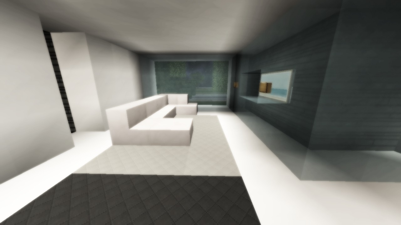 Slate - Modern concept house Minecraft Map