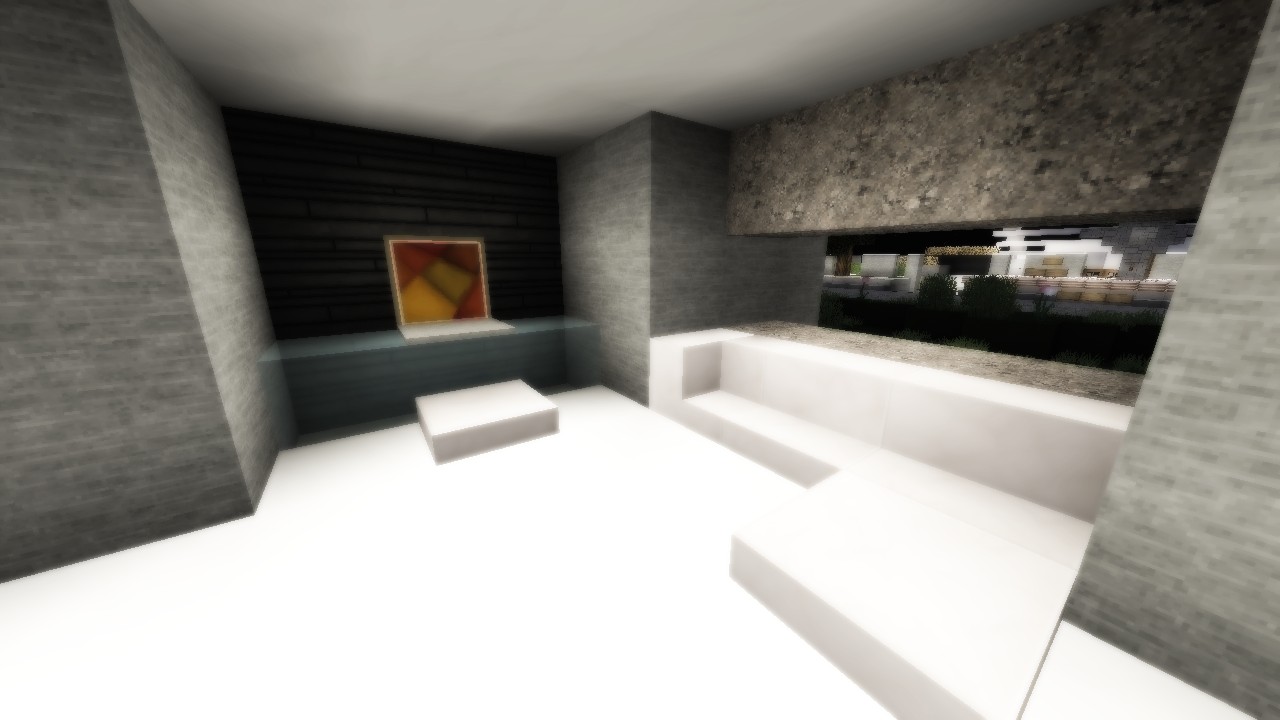 Slate - Modern concept house Minecraft Map