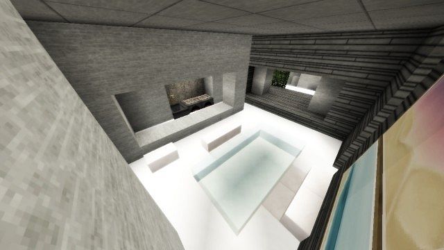 Slate - Modern concept house Minecraft Map