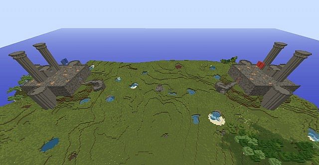 Two Kingdoms [Competetive Team Survival Adventure] Minecraft Map