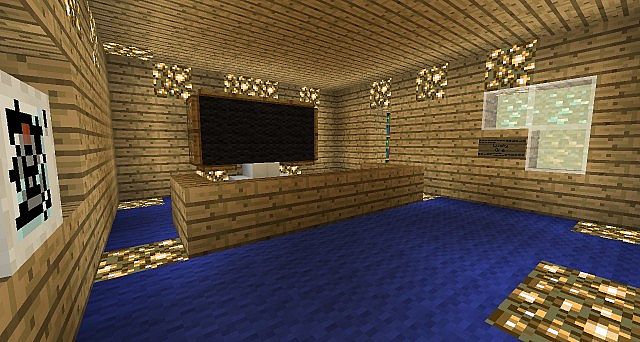 Modded Survival Map Minecraft Map