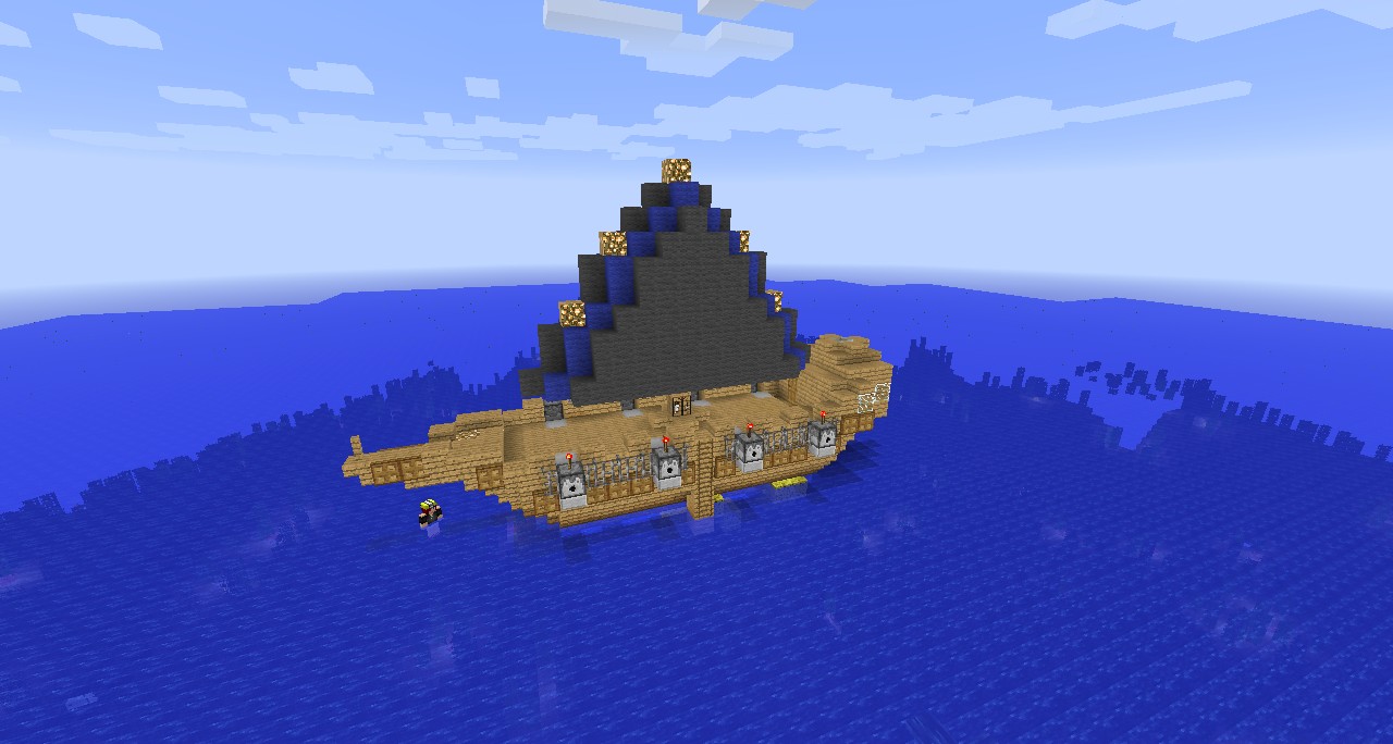 Modded Survival Map Minecraft Map