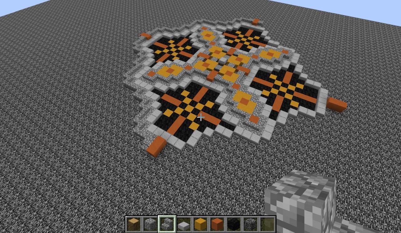 Colorful Spawn - 2 Floors - Made By 101TheKings Minecraft Map