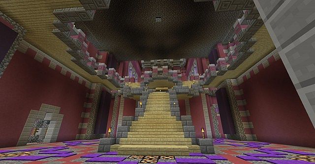 Princess Castle - Forever unfinished. Minecraft Map
