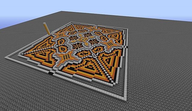 Colorful Spawn - 2 Floors - Made By 101TheKings Minecraft Map