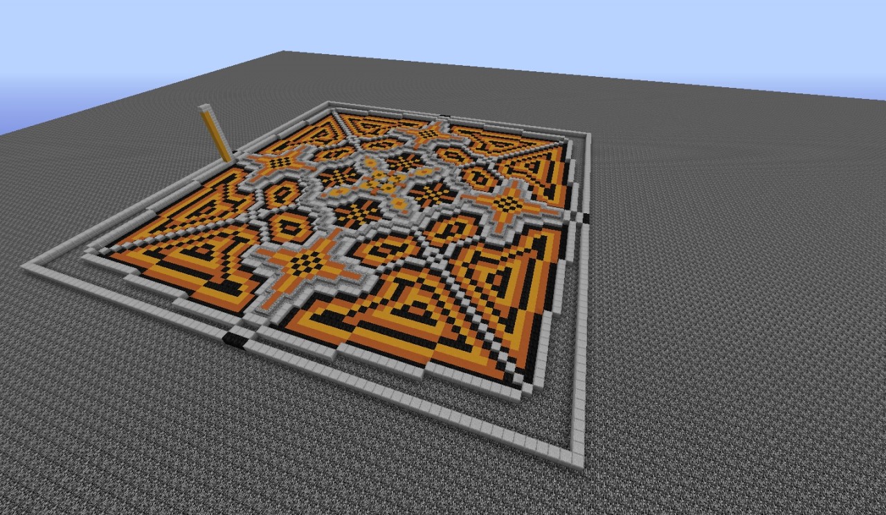 Colorful Spawn - 2 Floors - Made By 101TheKings Minecraft Map