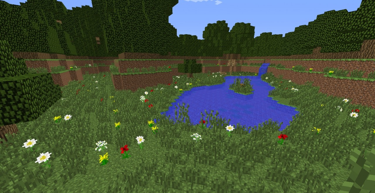 [1.7] [ADV/MGM] ~~==EXPLORE==~~ (V.02) Minecraft Map