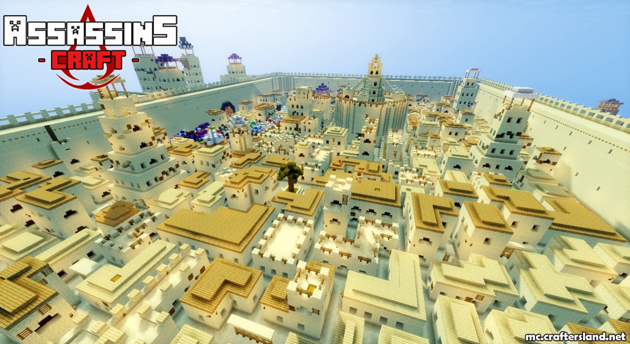 CraftersLand Network Servers - [AssassinS | Survival | Creative | Games ...