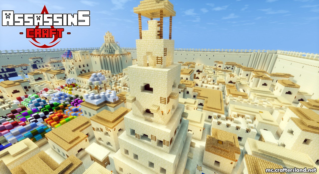 CraftersLand Network Servers - [AssassinS | Survival | Creative | Games ...