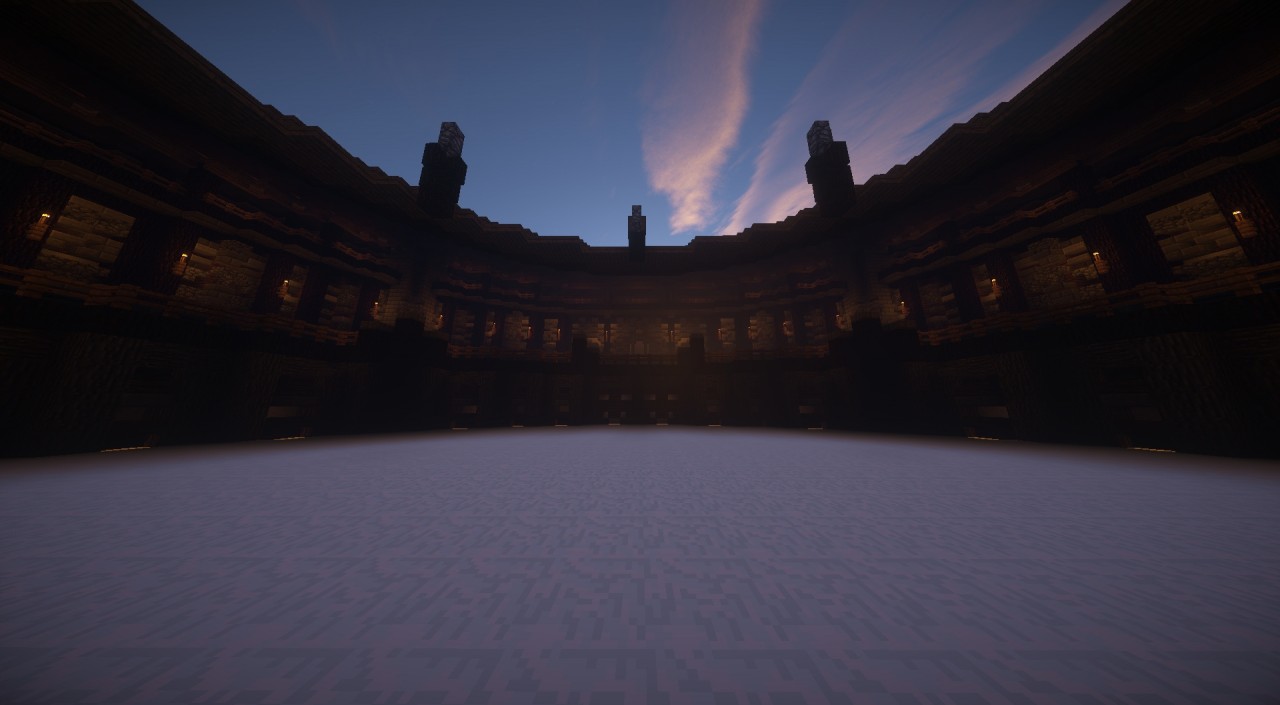 Epic Arena Minecraft Map